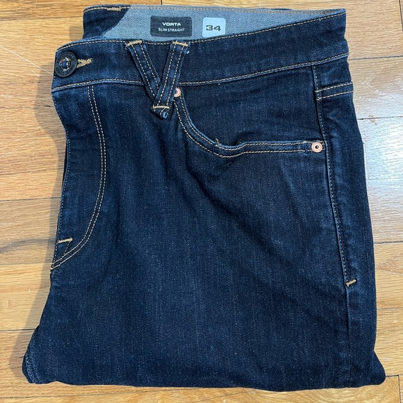 Volcom | Jeans | Colon Slim Straight Jeans | Poshmark